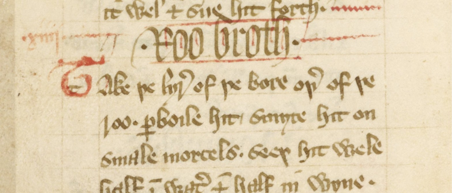 Language of cookery 1: shifting meanings – MONK'S MODERN MEDIEVAL CUISINE