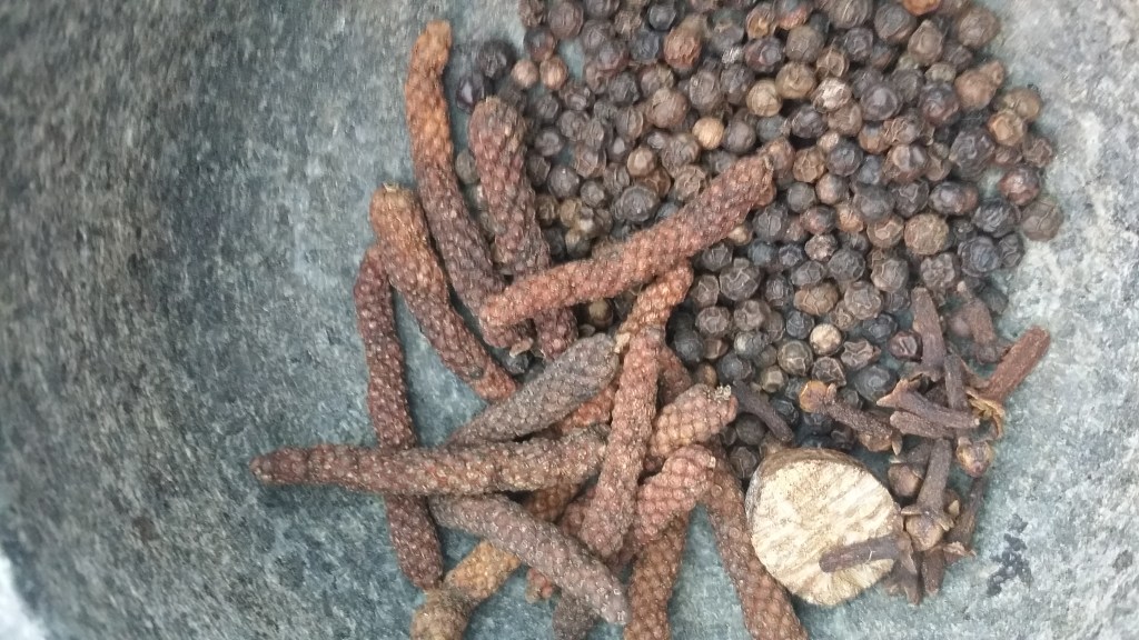 Down in the woods, part 1 – MONK'S MODERN MEDIEVAL CUISINE