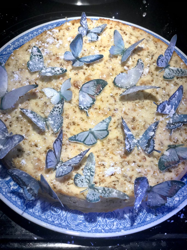 Medieval cheescake for a happy birthday – MONK'S MODERN MEDIEVAL CUISINE