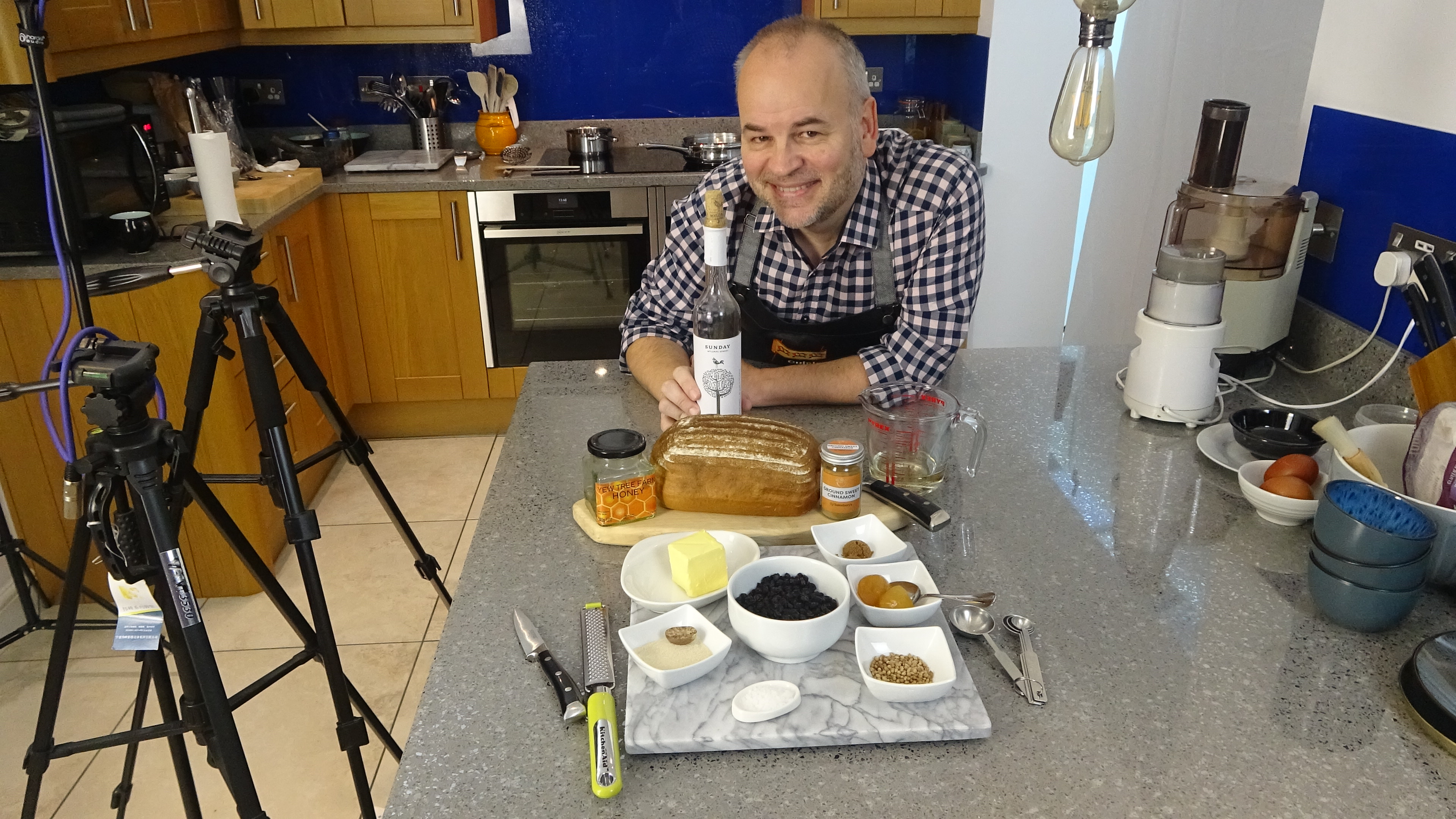 New Series: Easy Medieval Food – MONK'S MODERN MEDIEVAL CUISINE