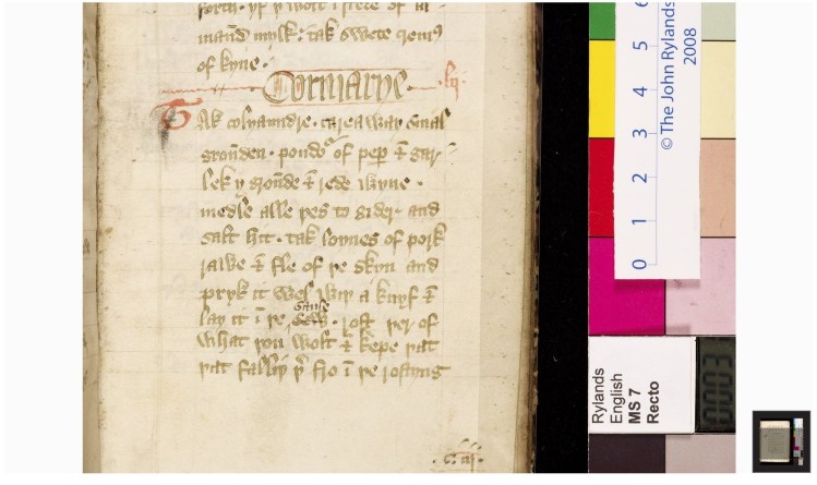 Medieval culinary glossary: rost, the roast and roasting iron – MONK'S ...