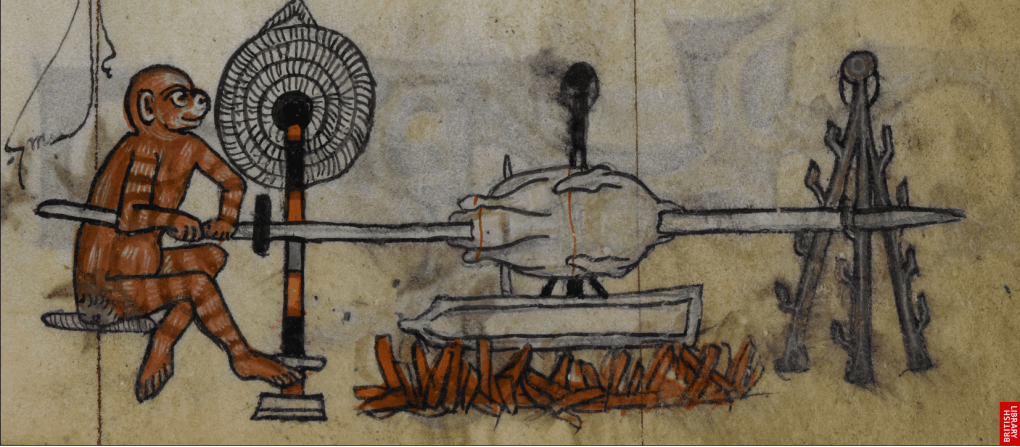 Medieval culinary glossary: rost, the roast and roasting iron – MONK'S ...