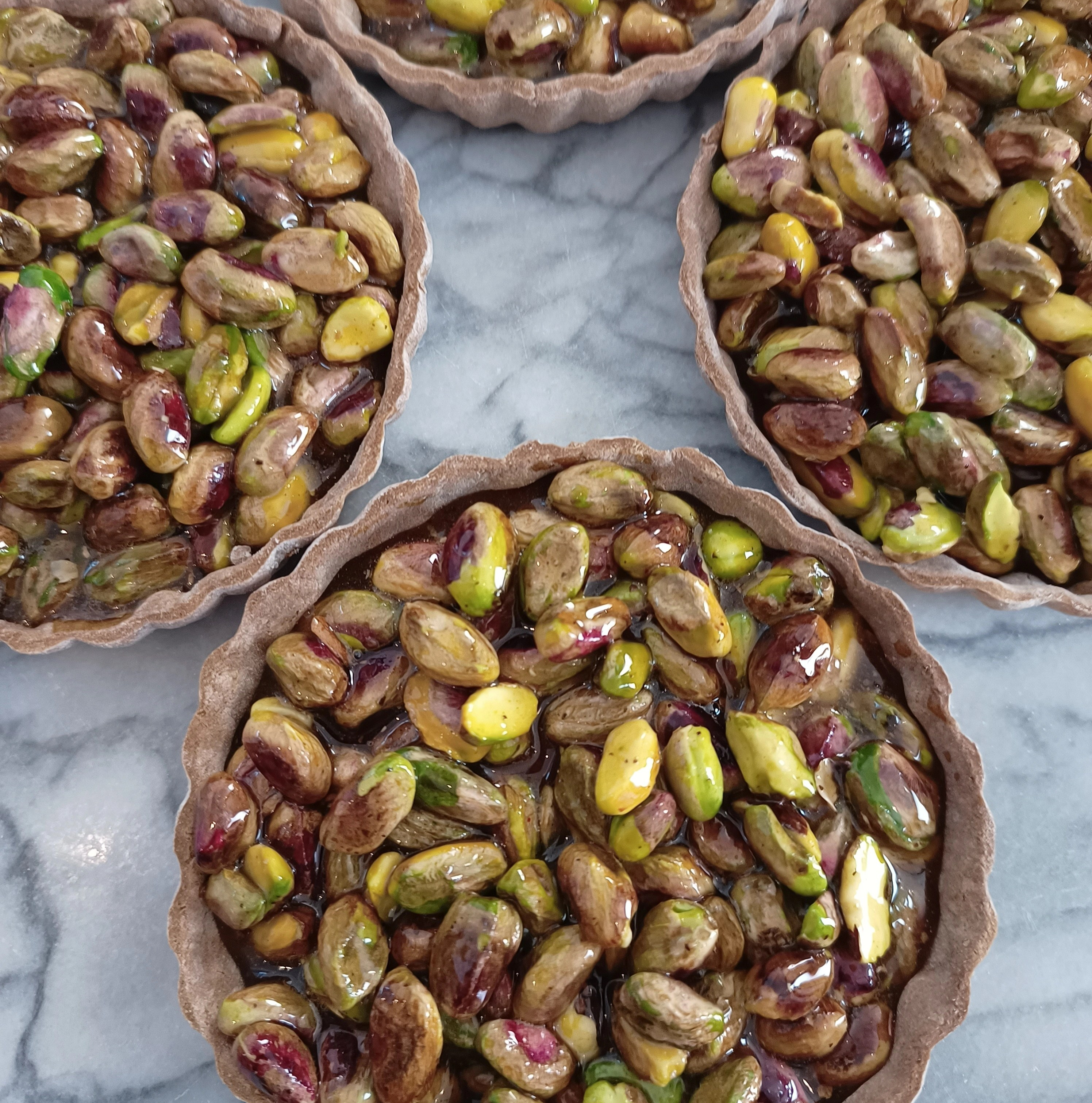 New recipe: Pistachio and ginger toffee tarts – MONK'S MODERN MEDIEVAL ...
