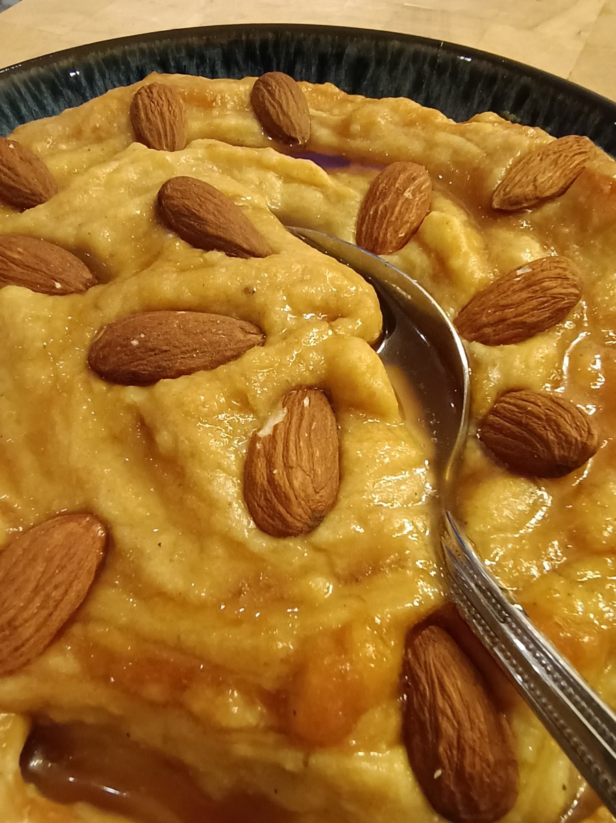 Appulmoy, apple rice pottage – MONK'S MODERN MEDIEVAL CUISINE