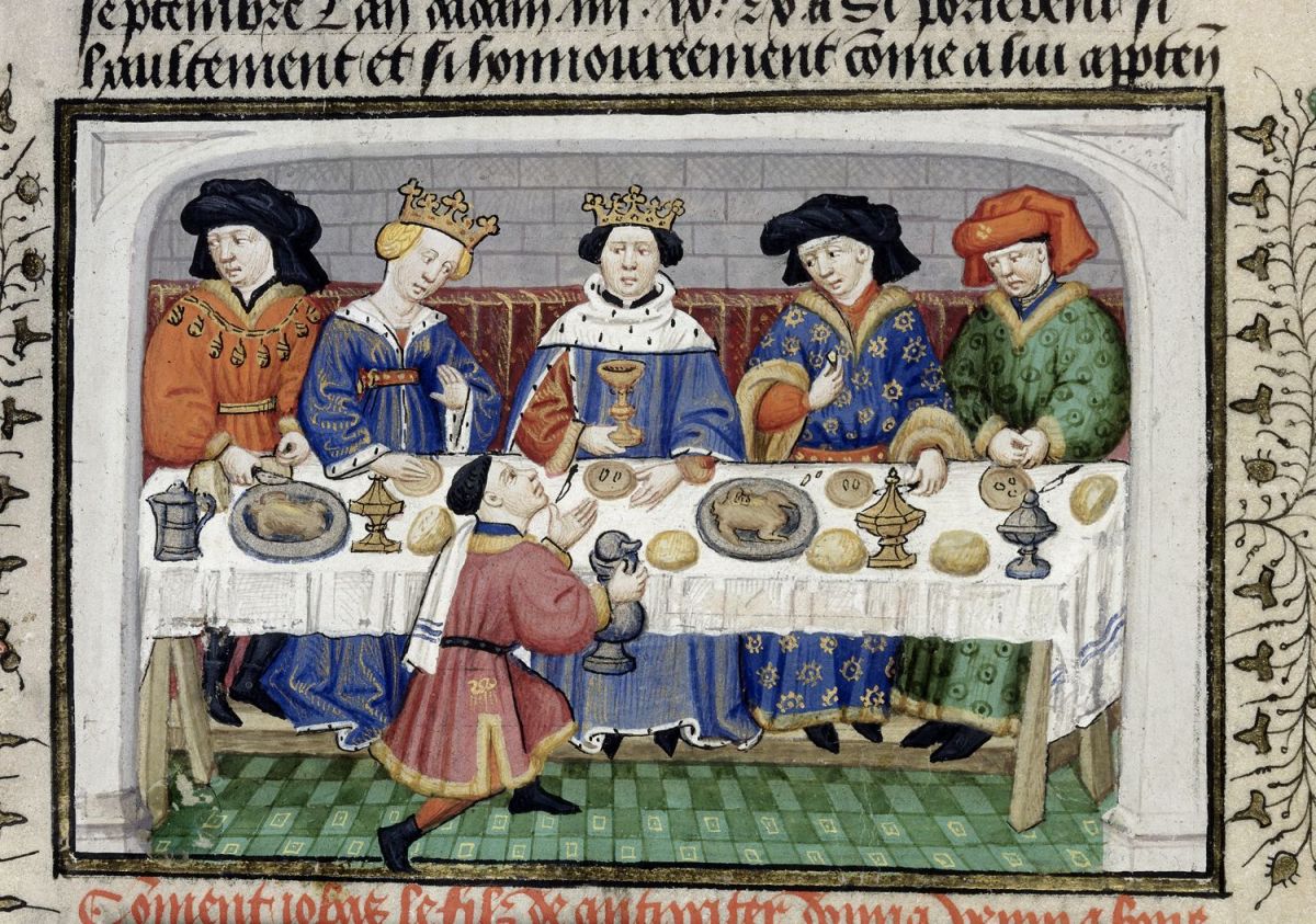 Medieval culinary glossary: Vernaccia – MONK'S MODERN MEDIEVAL CUISINE