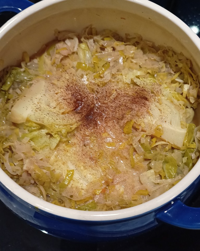 Cabbage pottage: not just for peasants – MONK'S MODERN MEDIEVAL CUISINE