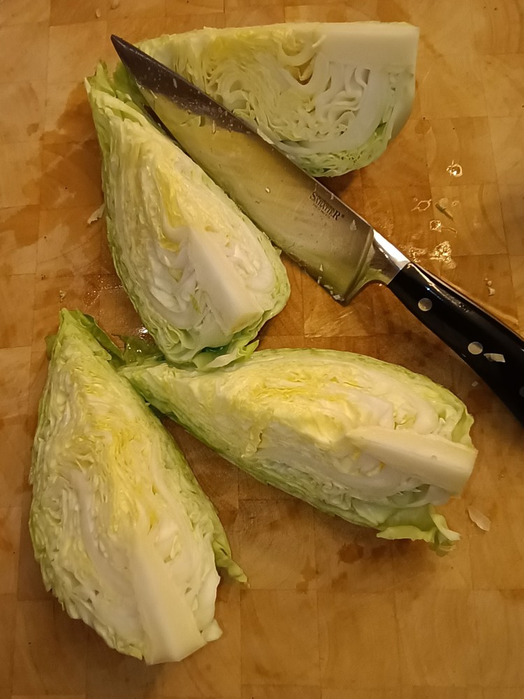 Cabbage pottage: not just for peasants – MONK'S MODERN MEDIEVAL CUISINE