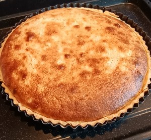 Lactose-free, soufflé-light, baked elderflower cheesecake, inspired by ...