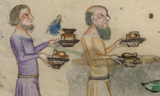 A little saucy – MONK'S MODERN MEDIEVAL CUISINE